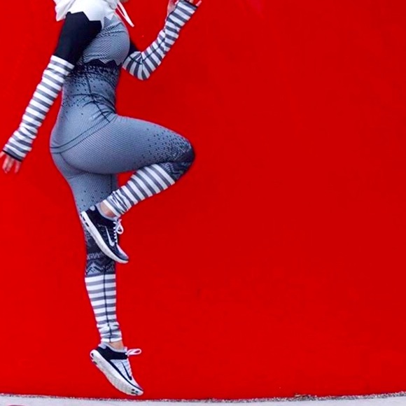 Nike | Pants & Jumpsuits | Nike Womens Pro Hyperwarm Engineered Print ...